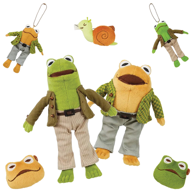Frog and Toad - Licensed Plush Goods from Japan. Shop now! | Monkey Pants